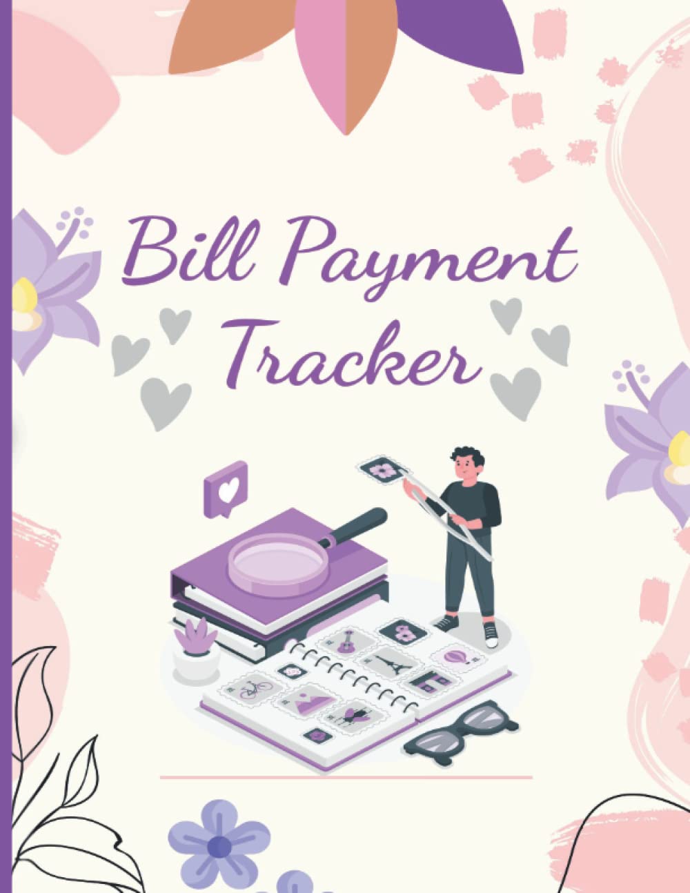 Amazon.com: Bill Payment Tracker Log Book: Budget Planner and Monthly ...