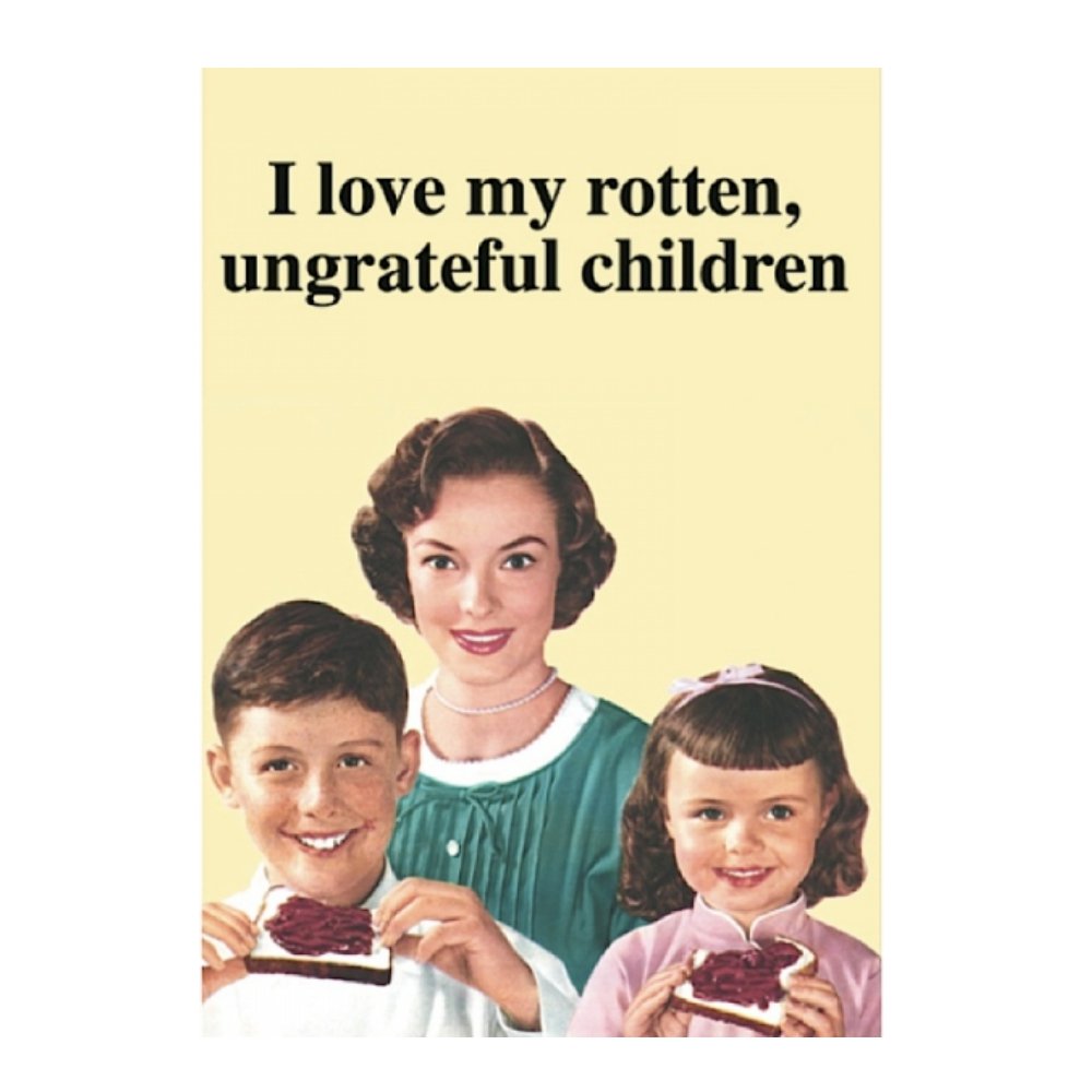Rotten Greeting Card
