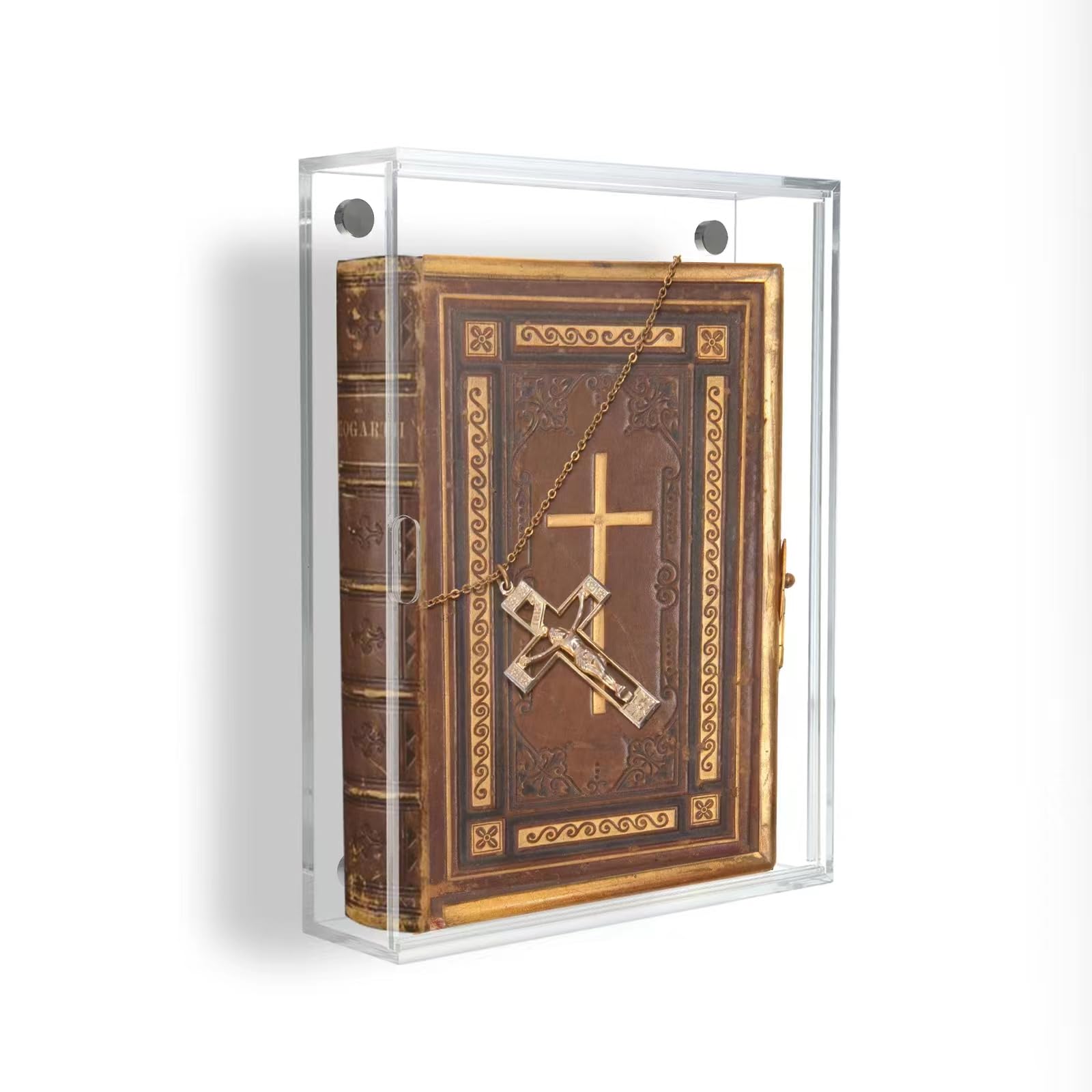 Amazon.com: 4mm thick Book Display Case,Book Protector Case for Bible ...