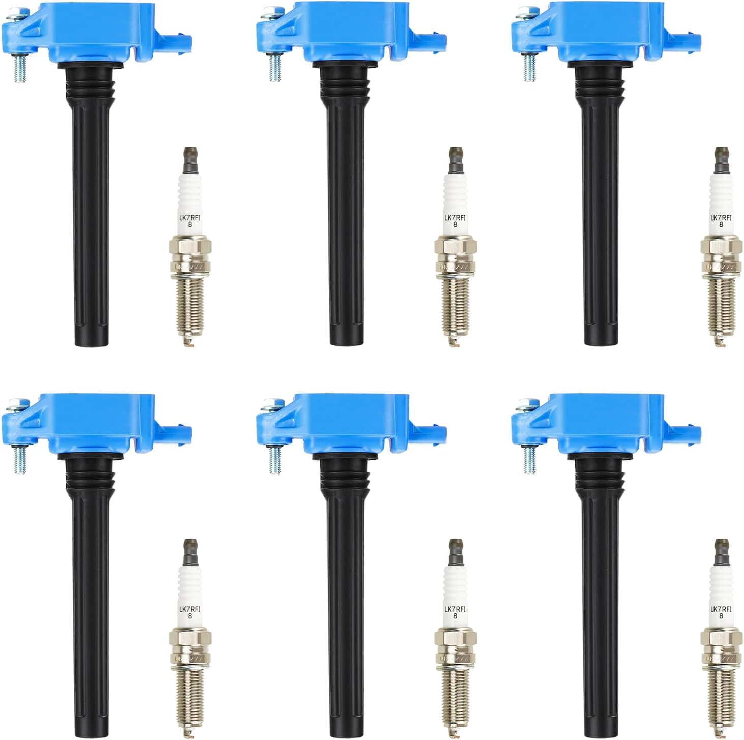 Amazon.com: Ignition Coil Pack for Chrysler 200 11-17, 300 11-20, Town ...