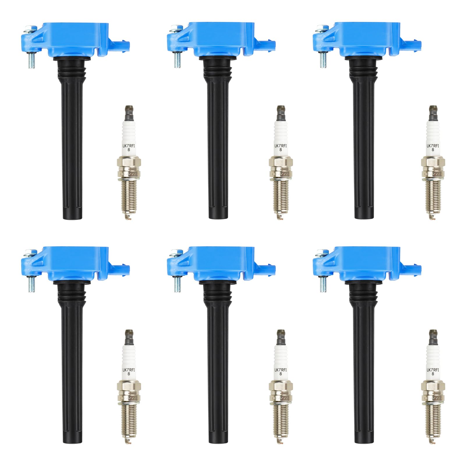 Amazon.com: Ignition Coil Pack for Chrysler 200 11-17, 300 11-20, Town ...