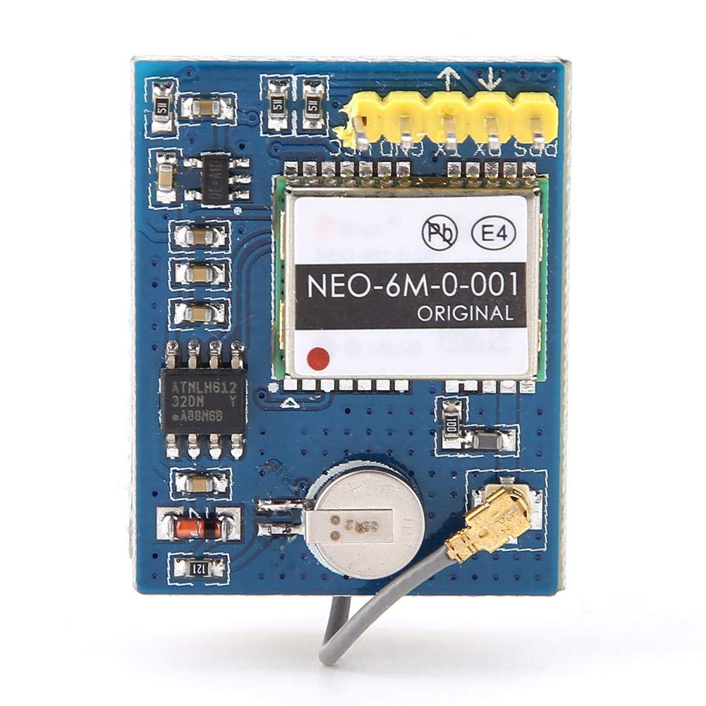 Buy GPS Module, NEO-6M Serial Port GPS Satellite Positioning Module with High Gain Active ...