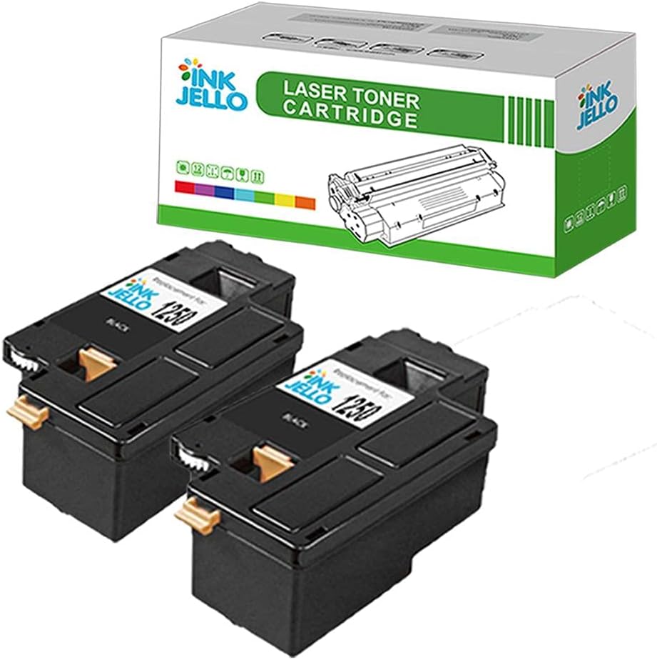 GPC Image Compatible Toner Cartridges Replacement for Dell 1250 1250c ...
