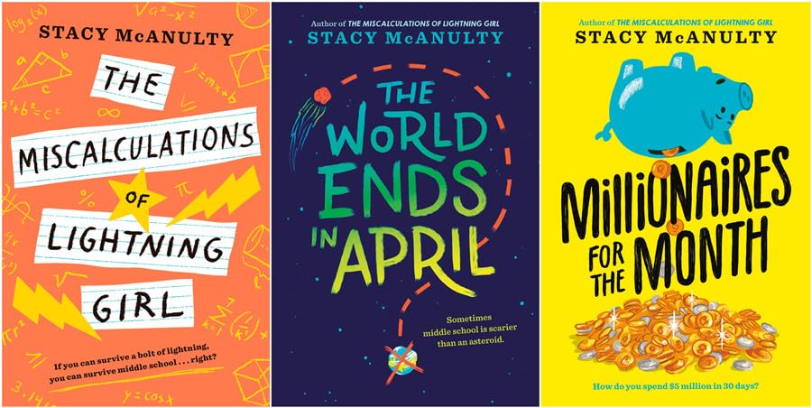 Stacy McAnulty Bestselling 3 Books Collection - The Miscalculations of ...