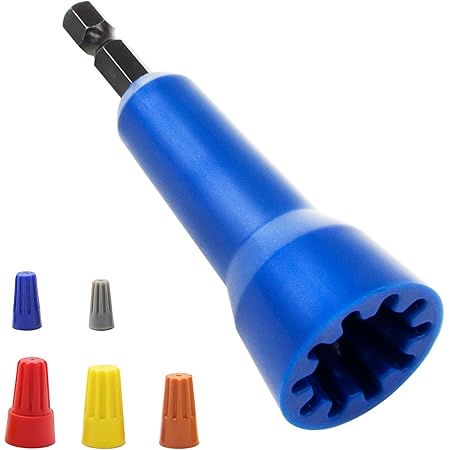 Wire Nut Twister,LISTENJIALE Wire Twister Tool,Wire Twisting Tool,Spin ...