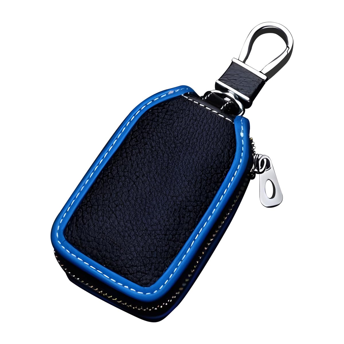 Amazon.com: Osilly Car Key Fob Cover Case, Leather Auto Smart Key ...
