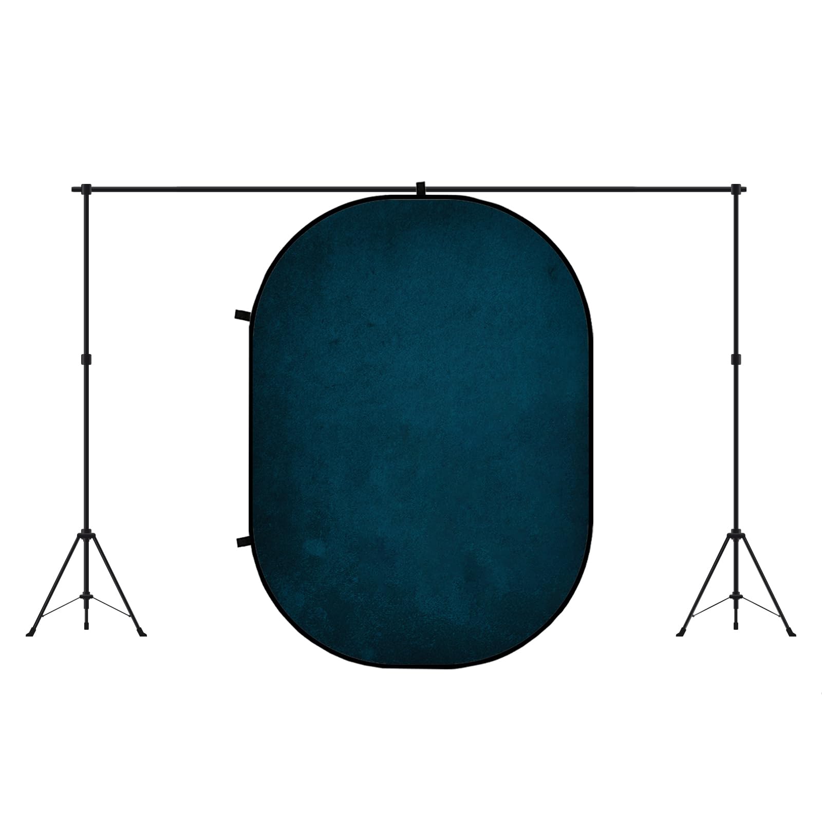 Portable Backdrop Kate Collapsible Backdrop Blue&Beige Pop Up 2-in-1 ...
