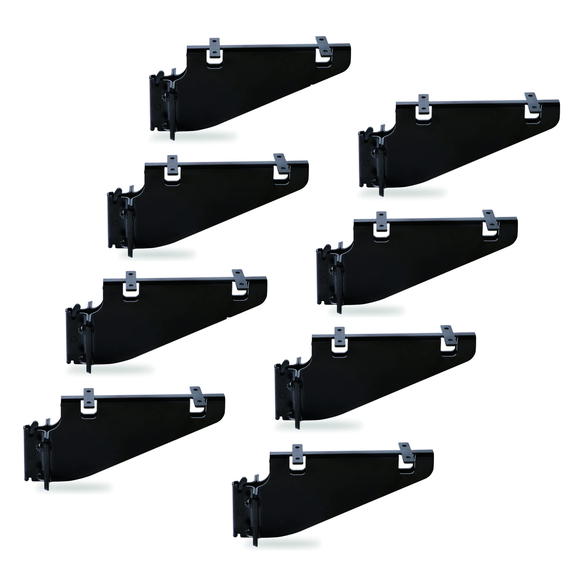 Snapklik.com : AUTOAlkins E-Track Fixed Shelf Track Brackets For ...