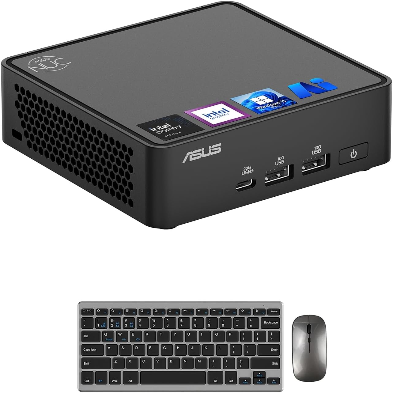 Amazon.com: ASUS NUC 15 Pro AI Mini PC, Intel Series 2 Core 7 240H(10C ...