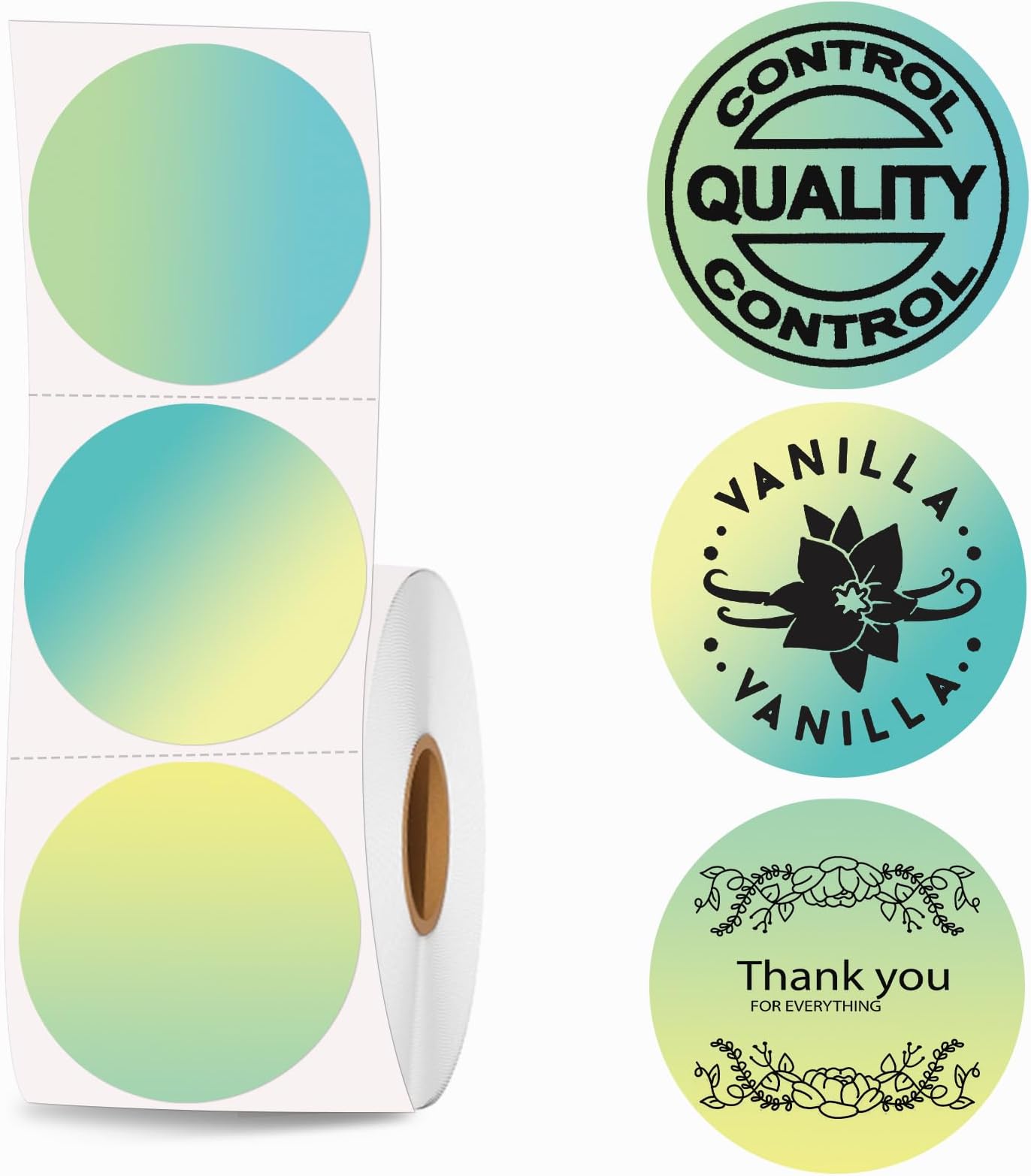 Amazon.com : LERMITY Thermal Labels, Thermal Printer Label Self ...