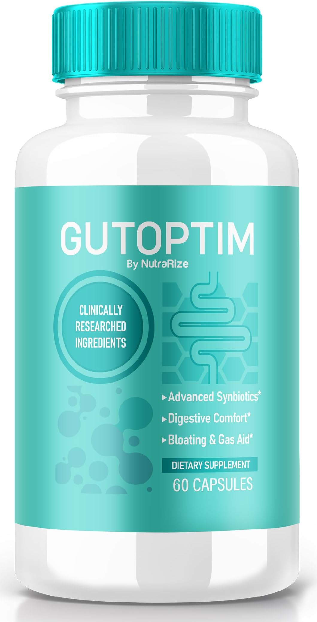 Amazon.com: GutOptim Vitamin, Advanced Formula Capsules for Gut Health ...