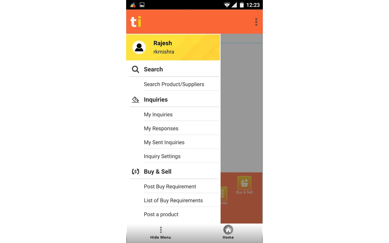 Tradeindia Android Apps - B2B Mobile App, B2B Android App & Online ...