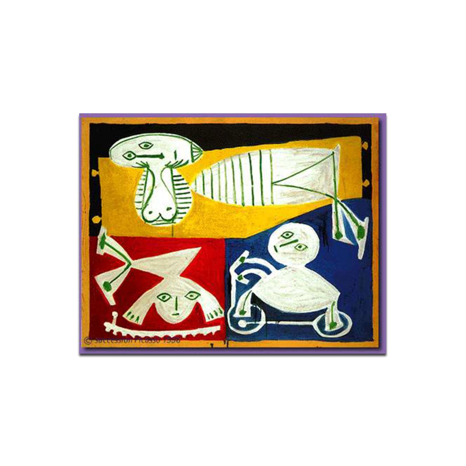 Claude En Paloma Picasso