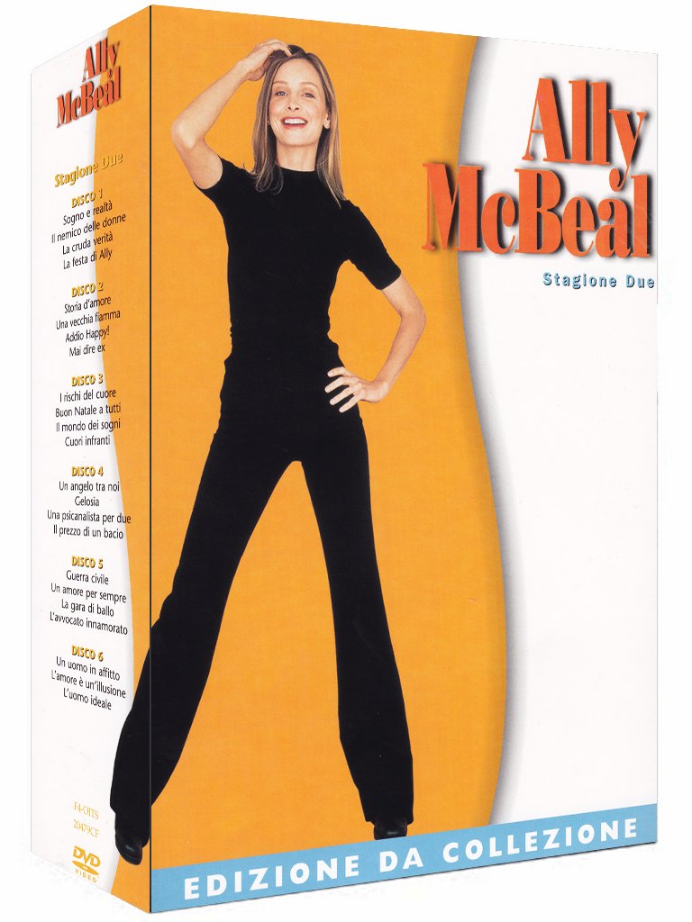 Ally McBeal (edizione da collezione) Stagione 02: Amazon.it: Calista ...
