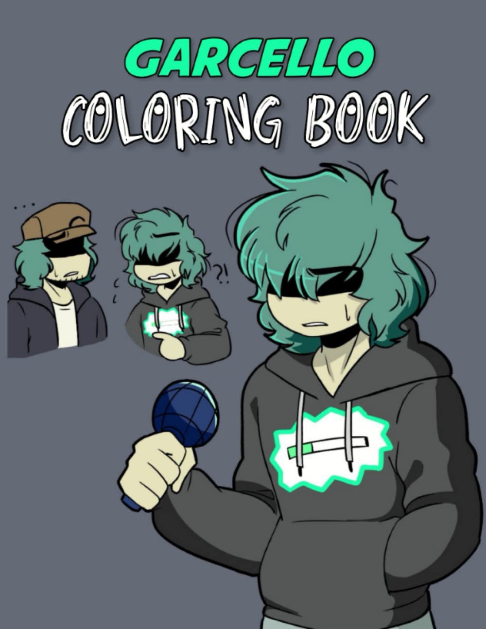 Buy Garcello Coloring Book: 30 High Quality Colouring Pages For All ...