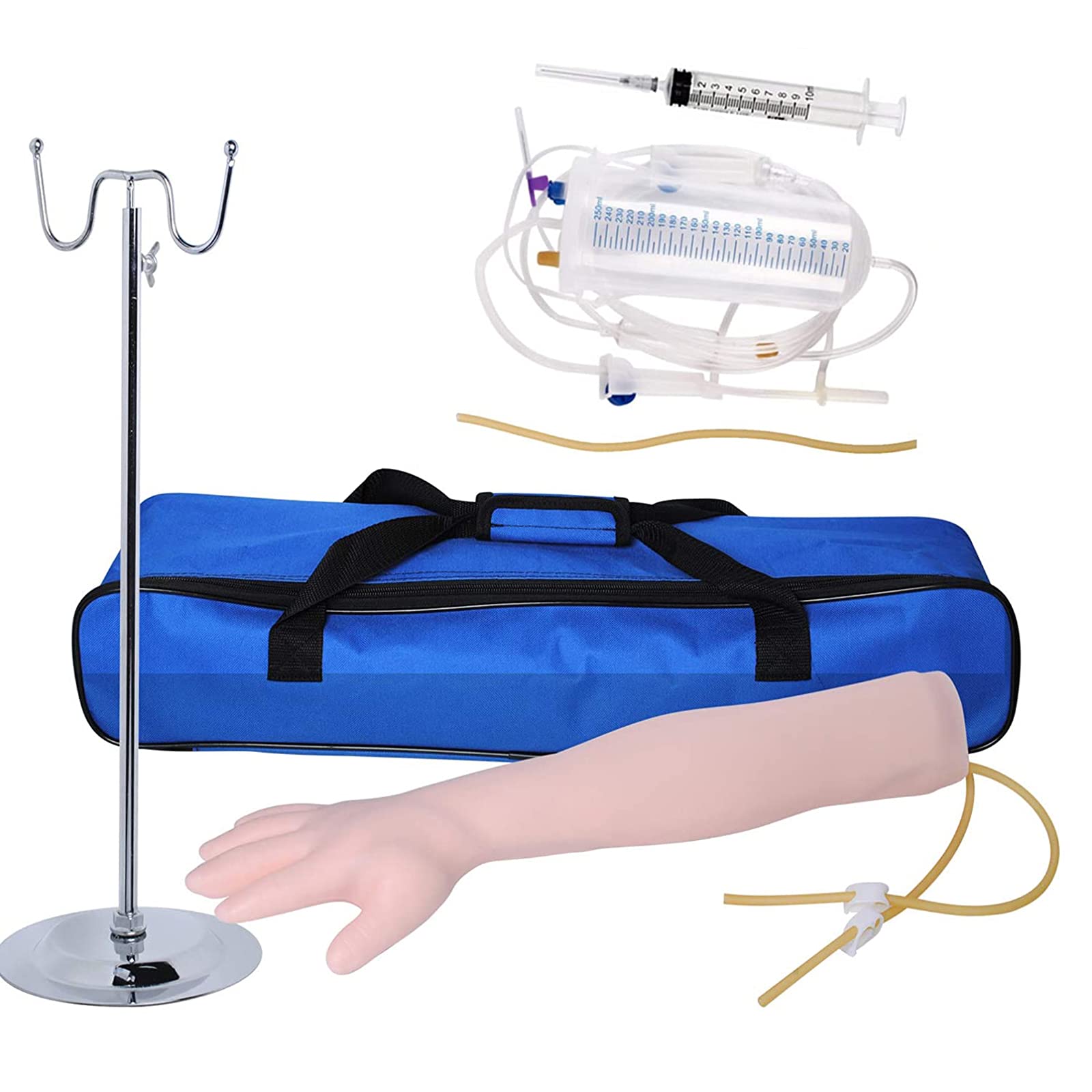 Buy Fhdisfnsk IV Practice Arm Kit, Phlebotomy and Venipuncture Practice ...