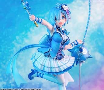 Amazon.co.jp: Rem Magical Girl Ver. Figure Re:Zero - Starting Life in ...