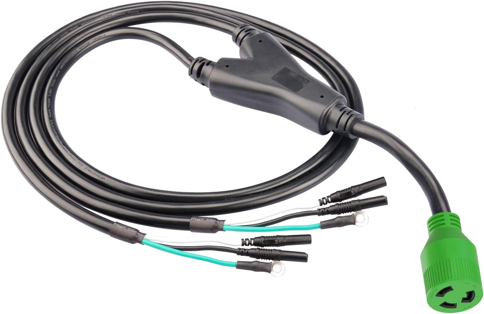 Amazon.com: RVMATE 3 Prong 30 Amp Inverter Generator Parallel Cord ...