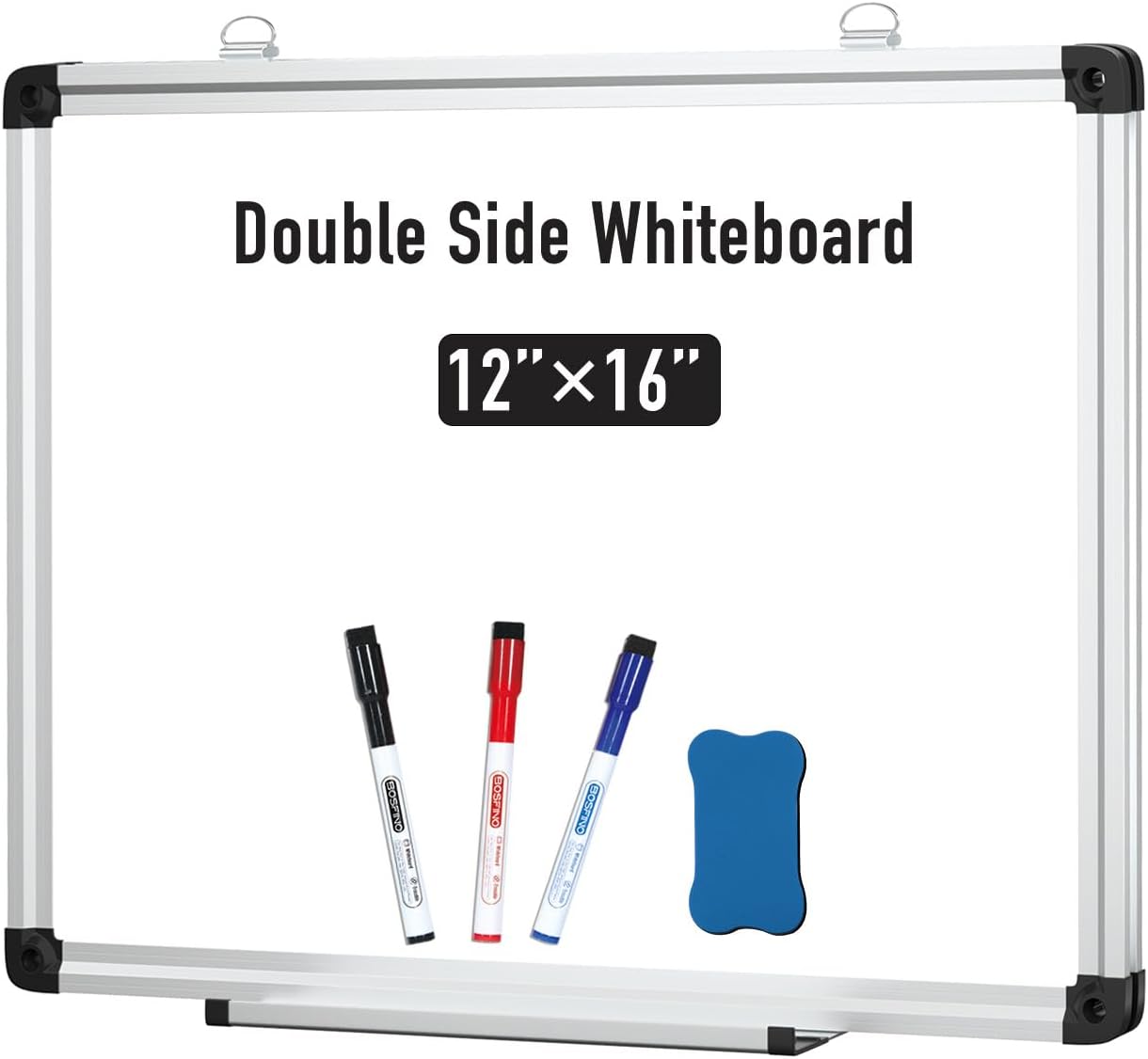 Amazon.com : H-Qprobd Whiteboard Dry Erase White Board for Wall 72x40 ...