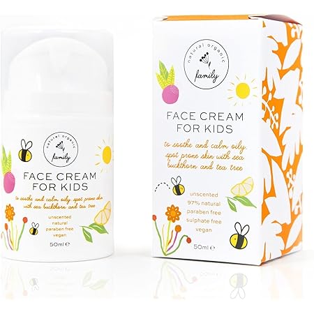 Amazon.com: Evereden Kids Face Cream: Melon Juice, 1.7 oz. | Plant ...
