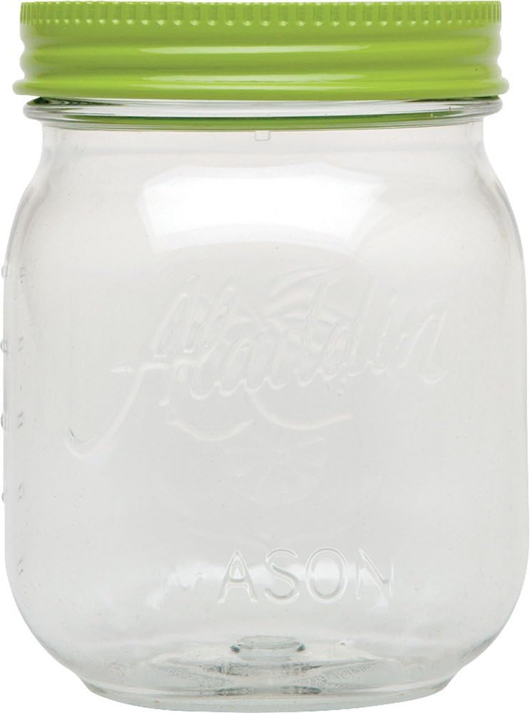 Amazon.com: Aladdin Classic Mason Food JAR 0.47L (Fern) : Home & Kitchen