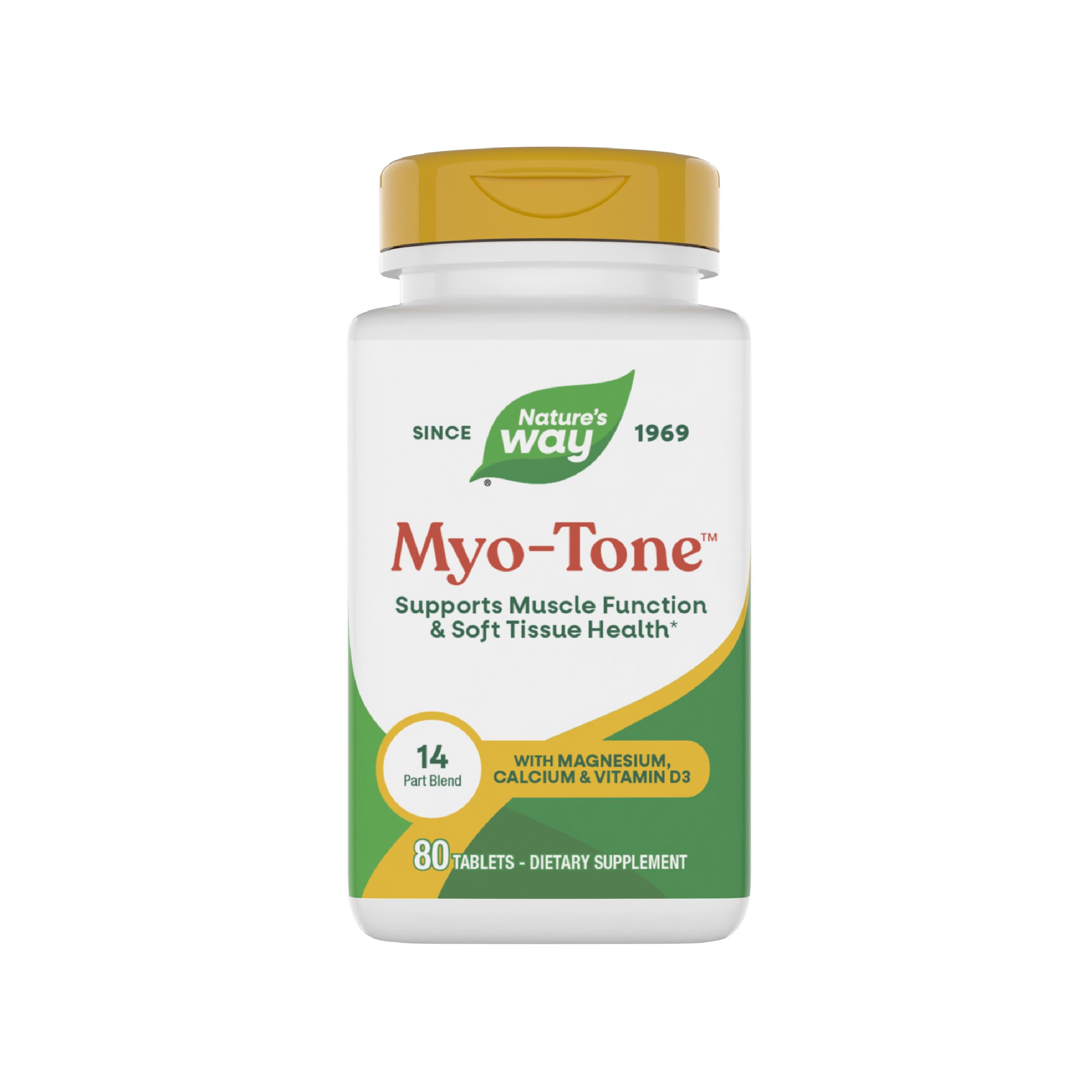 Snapklik.com : Natures Way Myo-Tone, Supports Muscle Function & Soft ...