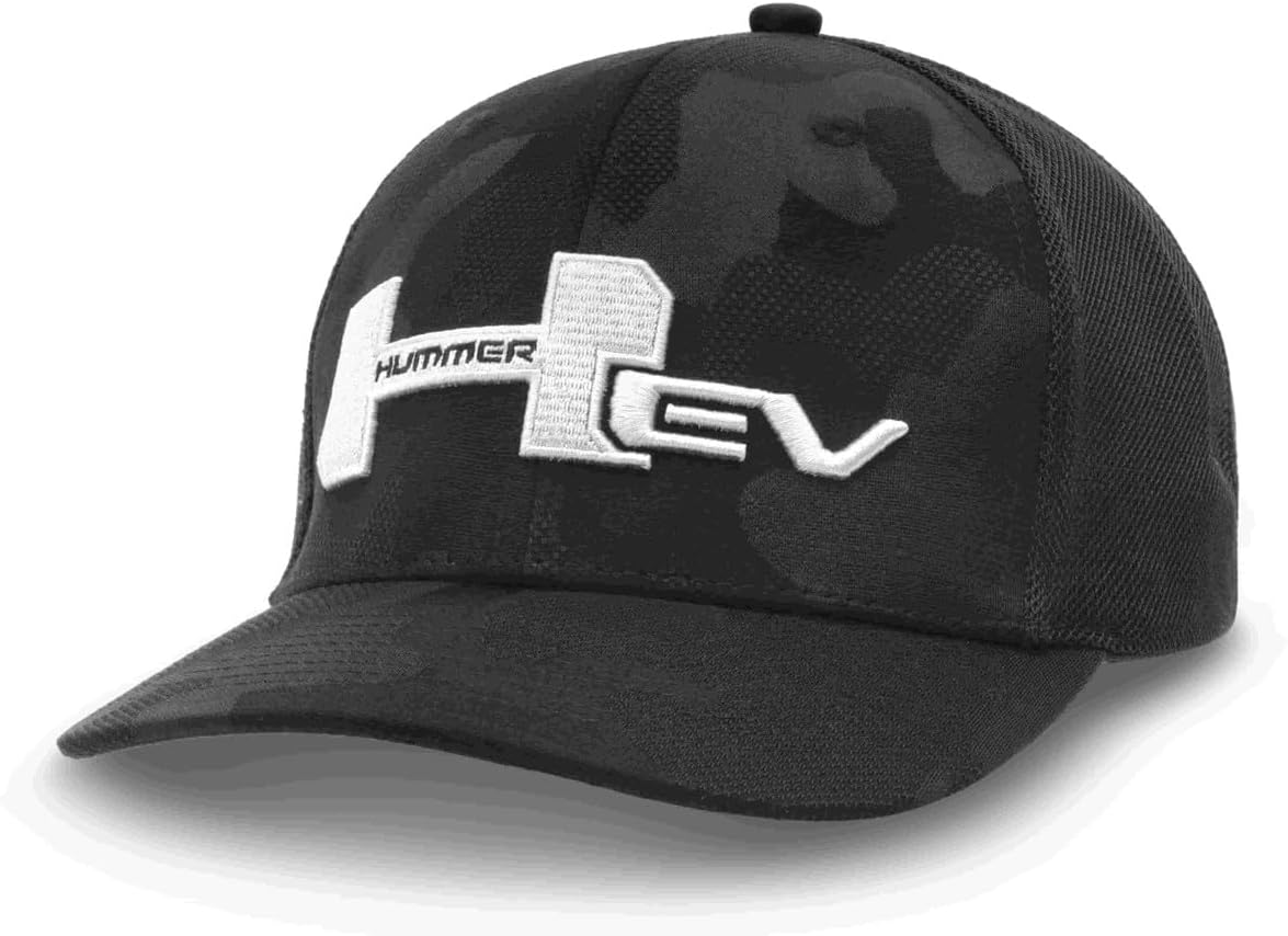 GMC Hummer EV Camo Hat - Structured Snapback Cap - Officially Licensed ...