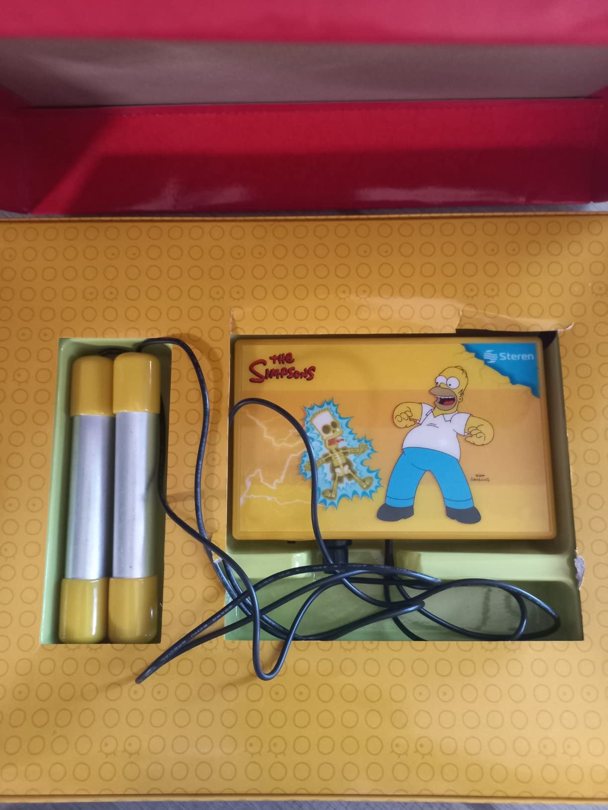 STEREN PCAJA-001/S Caja de toques Armada The Simpsons : Amazon.com.mx ...