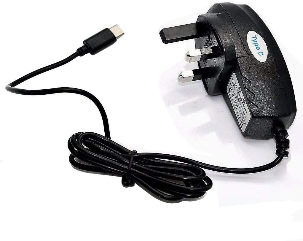 Vodafone Smart X9 TYPE C UK 3 Pin Reversible Connector Mains Charger ...