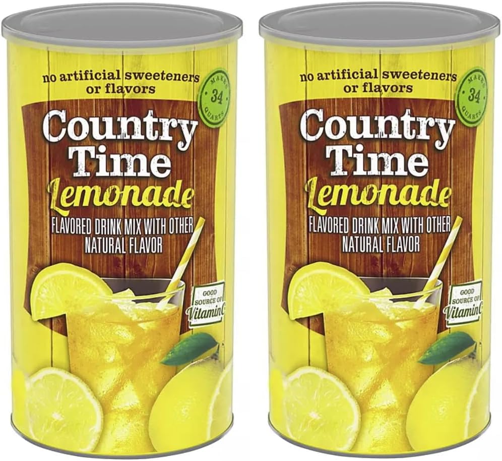 Amazon.com : Powdered Lemonade Drink Mix (82.5 oz.) - (1 Pack ...