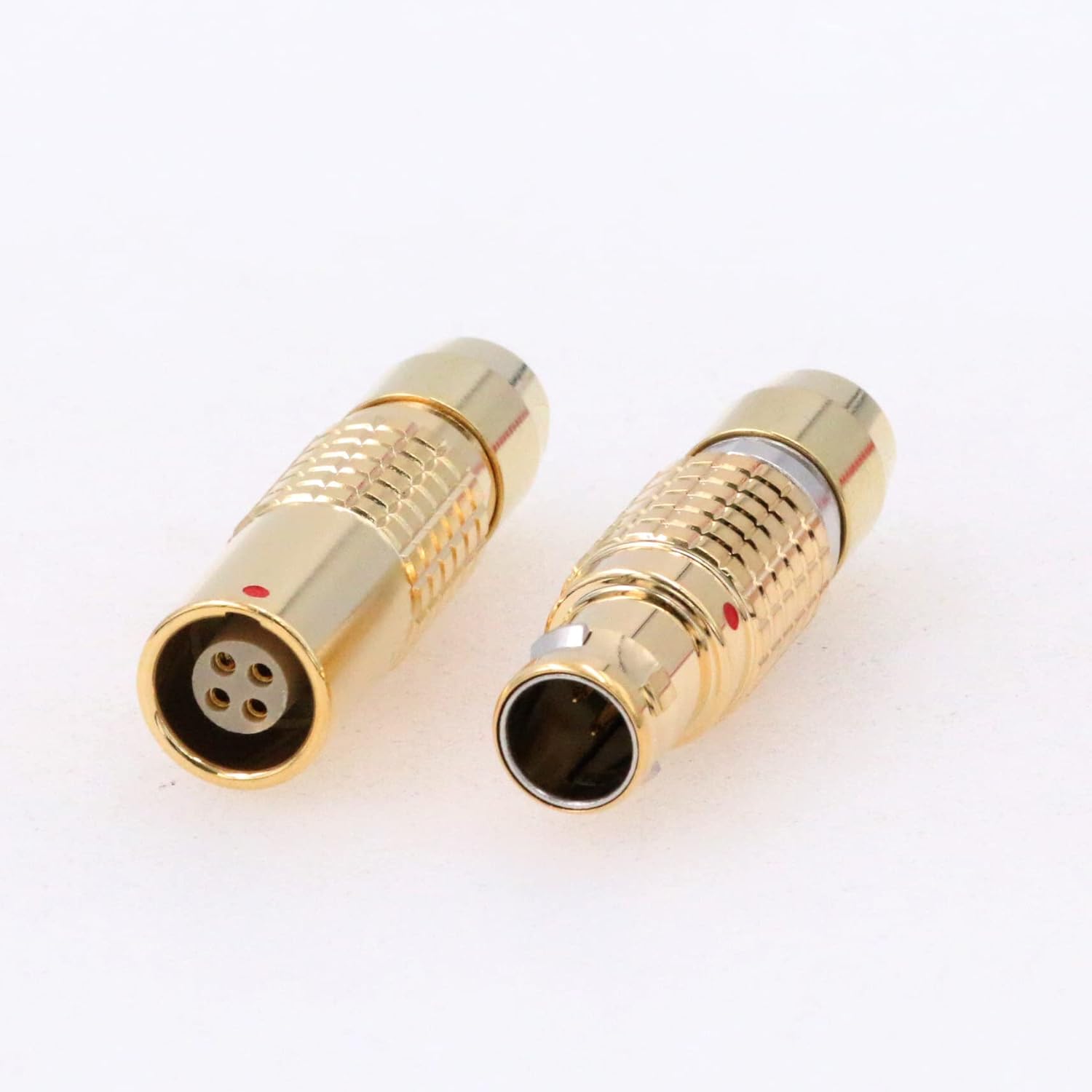 Eonvic 4pin 1B PHG and FGG Connector Push Pull Plug Socket Male to ...