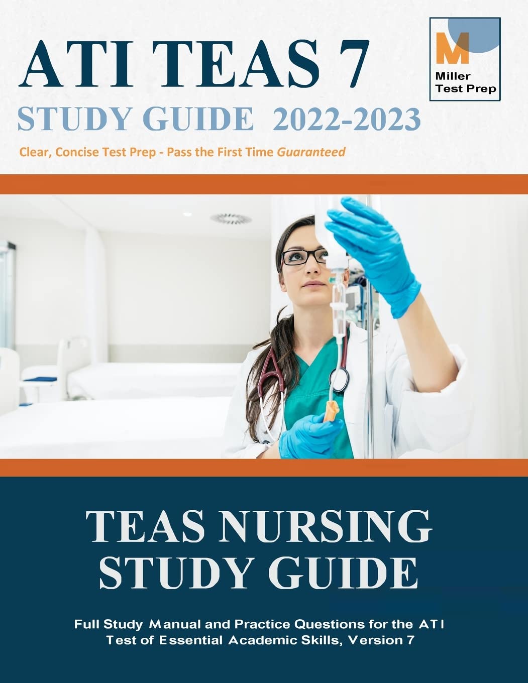 TEAS Nursing Study Guide: Full Study Manual and Practice Questions for ...