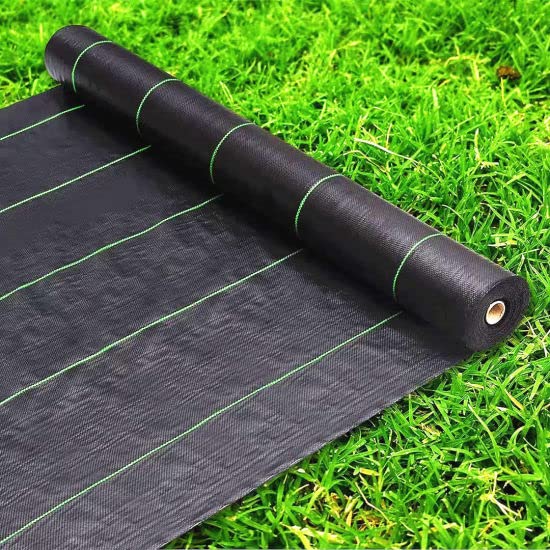SVE Weed Mat 1 Meter (3.25 Feet) Width 50 Meter (160 Feet) Length 110 ...