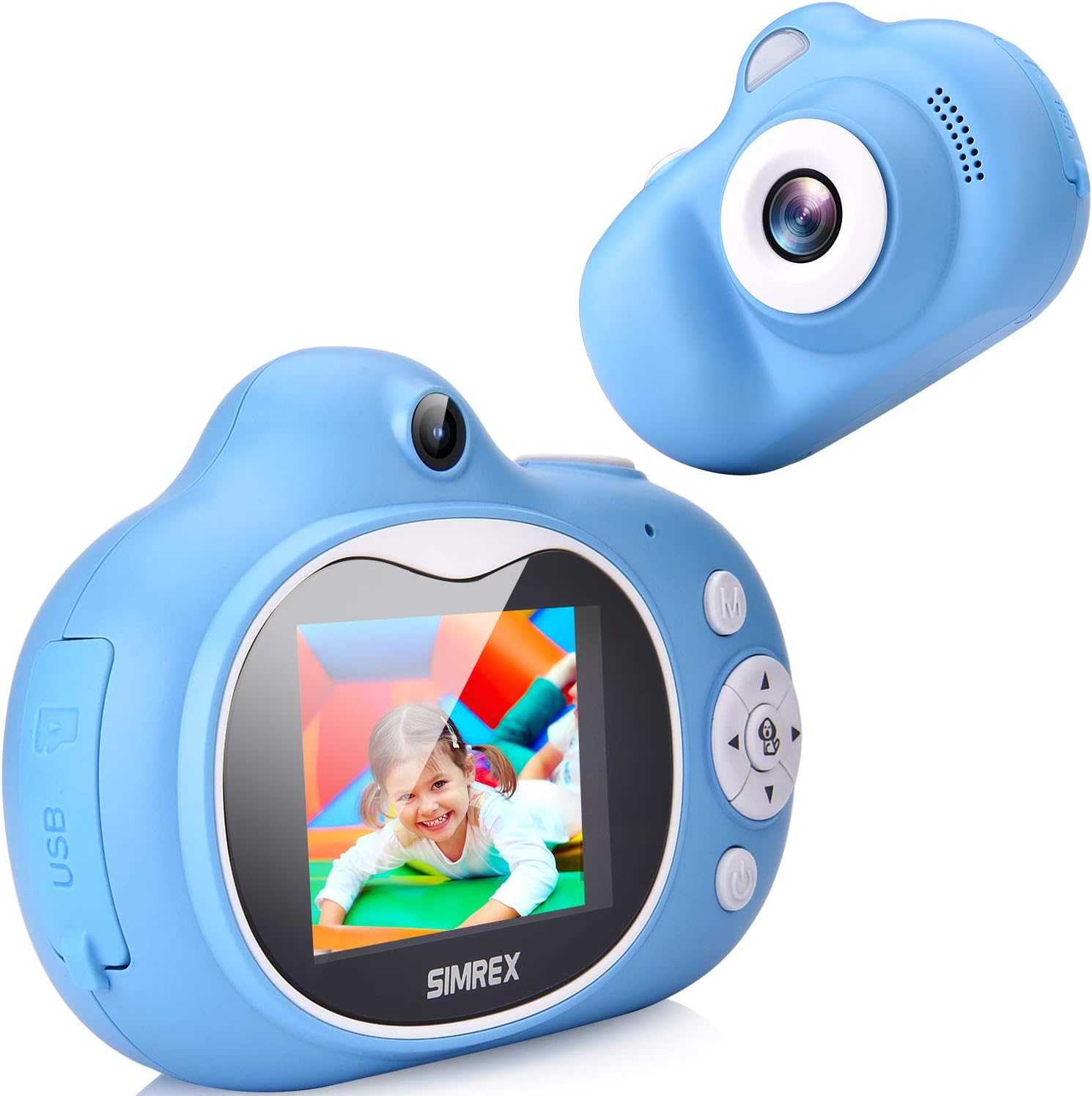 Amazon.com : Simrex Kids Camera, Mini Children Digital Camera for Kids ...