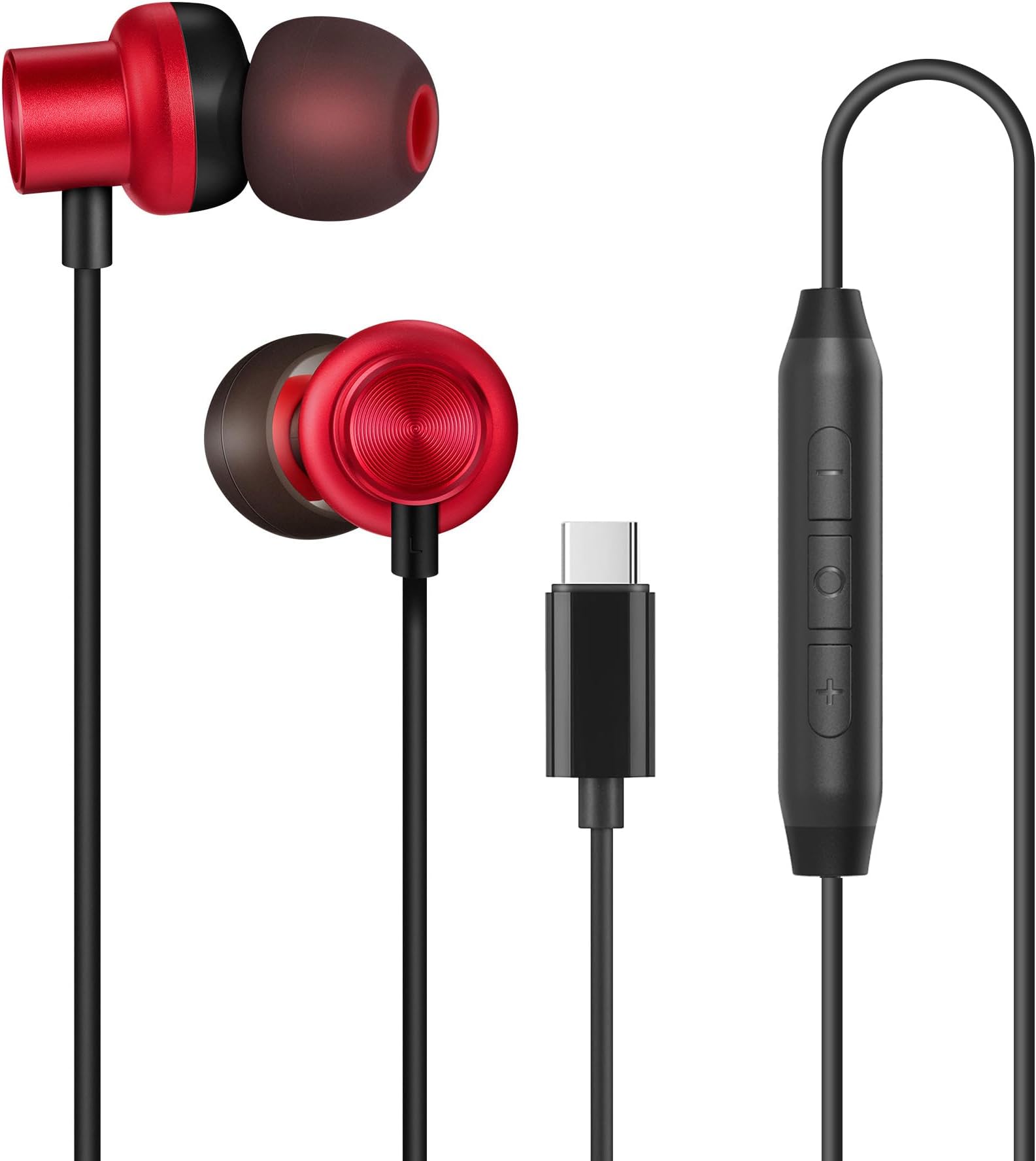 Amazon.com: DB-audio USB C Wired Earbuds Type C in-Ear Headphone ...