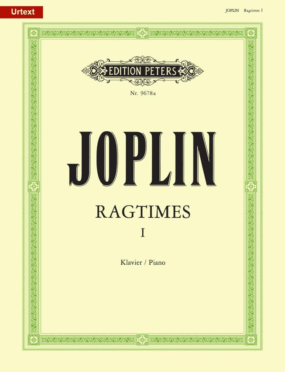 Ragtimes for Piano: 1899-1906, 20 Ragtimes (Edition Peters, 1): Joplin ...