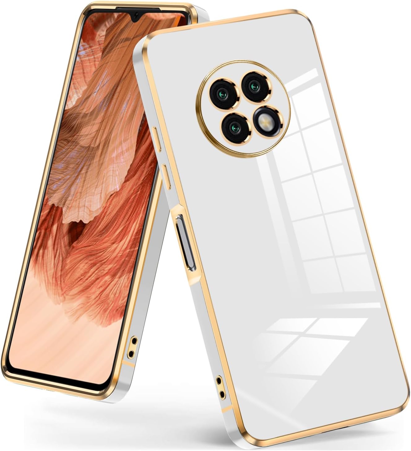 Redmi Note 9T 5G Case, Shockproof TPU Cover, Thin, Clear, Lightweight ...