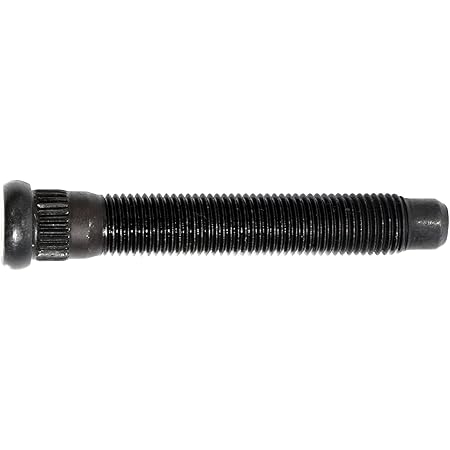 Amazon.com: JEGS Press-In Wheel Studs | 7/16” - 20 Thread x 2-7/8 ...