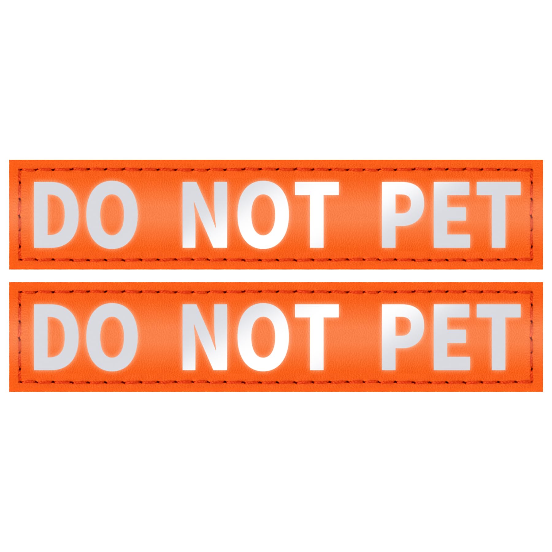 Amazon.com: IronSeals Set of 2 Reflective Dog Vest Harness Patches ...