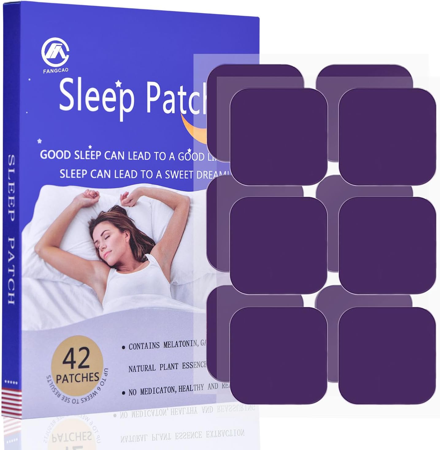Amazon.com: Sleep Patches, Sleep Patch for Adults, Premium Ingredients Upgraded 42 Patches Set ...