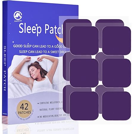 Amazon.com: Sleep Patches, Sleep Patch for Adults, Premium Ingredients ...