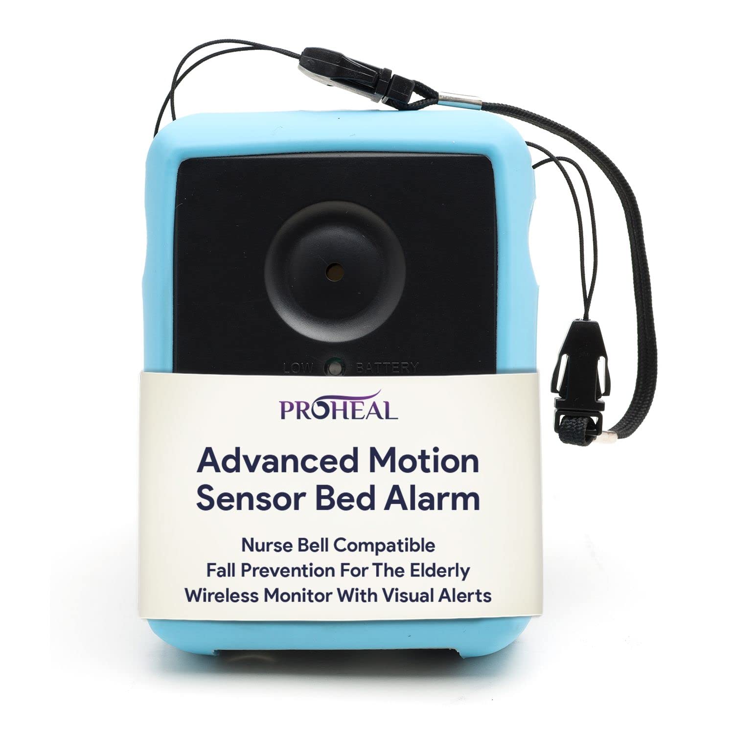 Snapklik.com : Bed Alarm For Elderly Dementia Patients, Nurse Bell ...