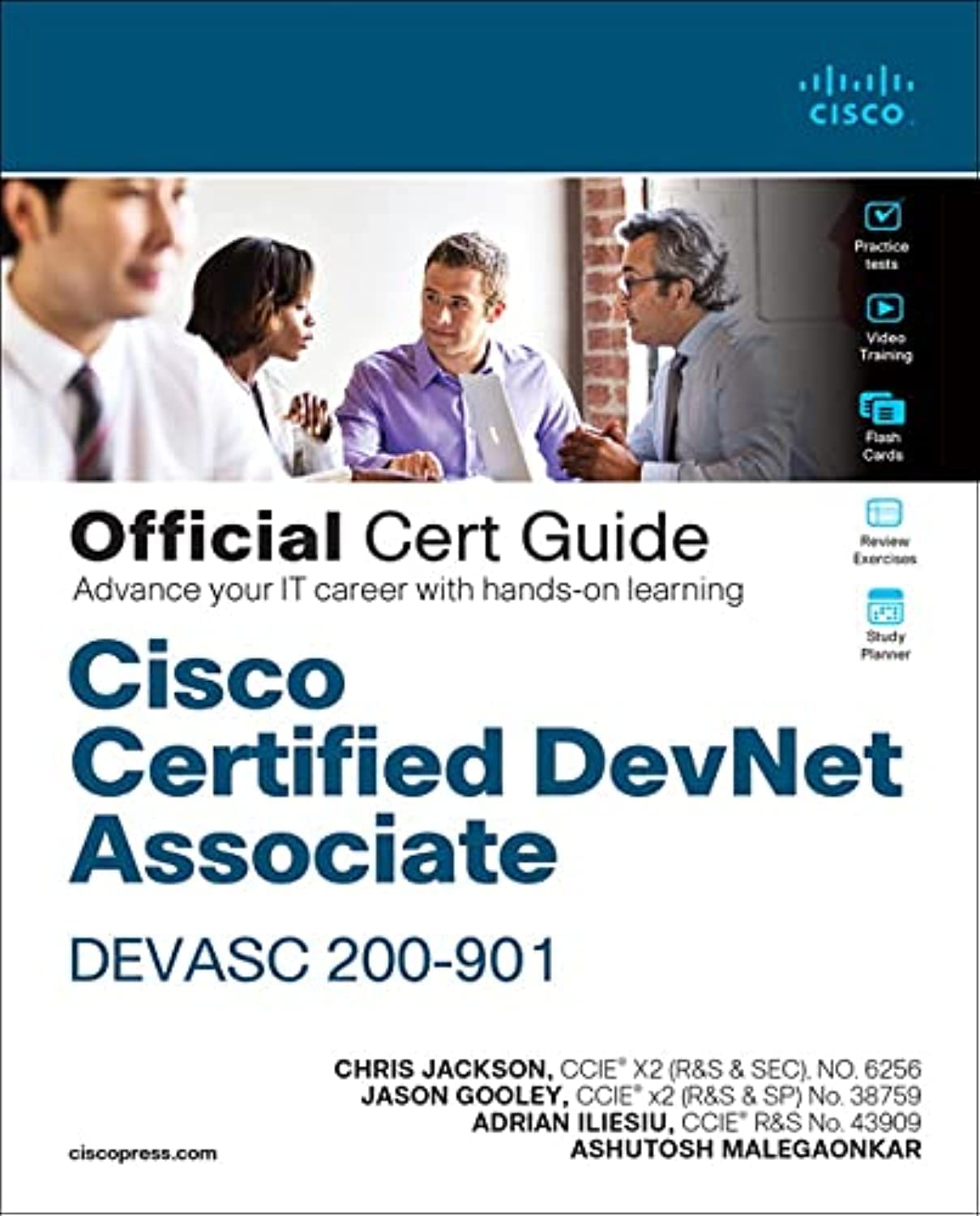 Snapklik.com : Cisco Certified DevNet Associate DEVASC 200-901 Official ...