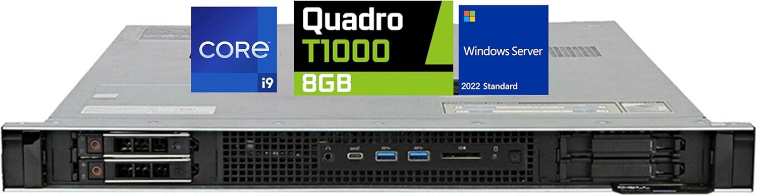 Amazon.com: Dell Precision R3930 Rack Workstation PC, Intel Core i9 ...