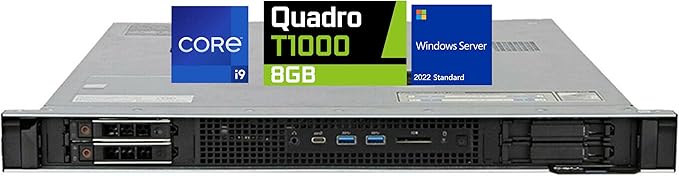 Amazon.com: Dell Precision R3930 Rack Workstation PC, Intel Core i9 ...