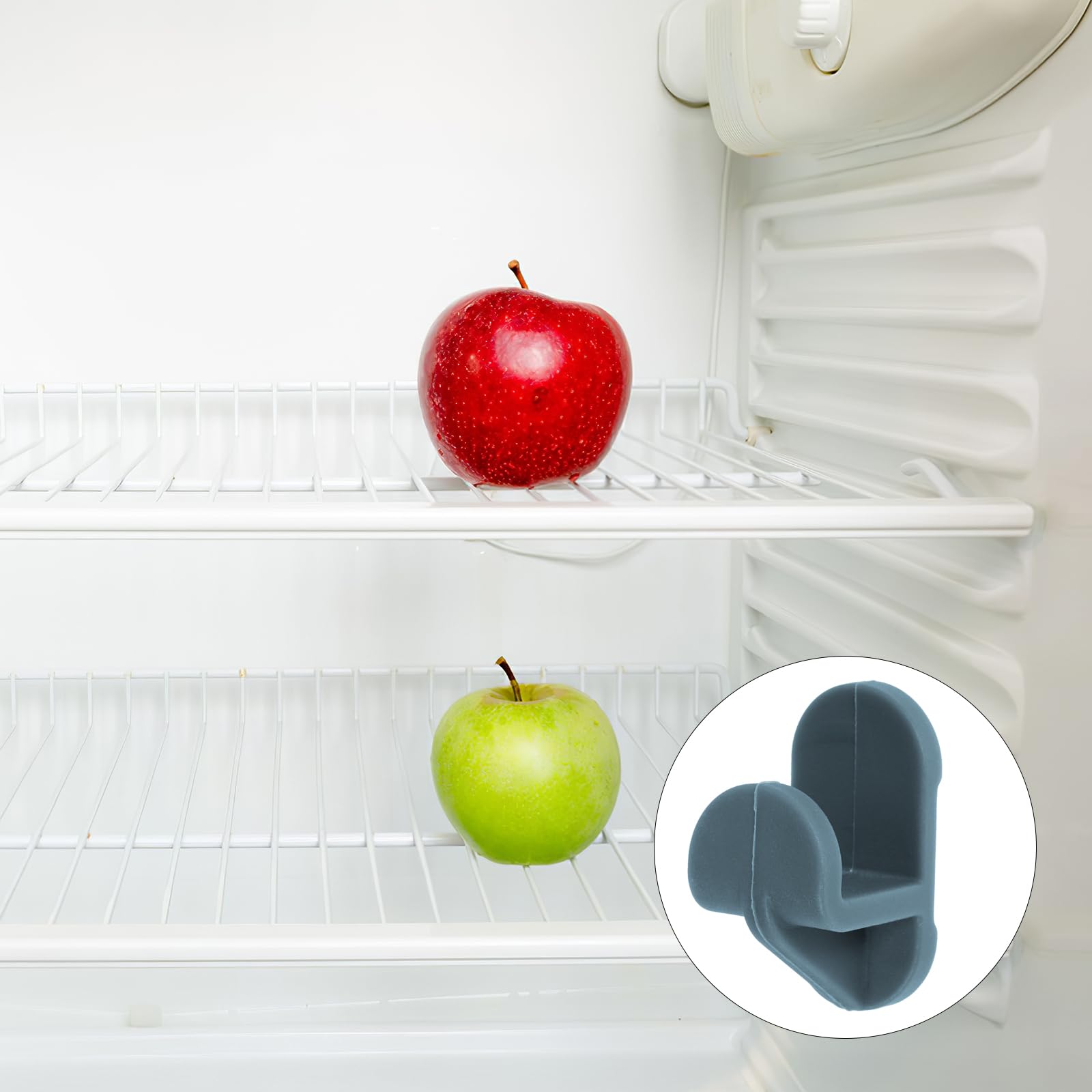Snapklik.com : 10Pcs Freezer Hook Refrigerator Shelf Clips Freezer ...