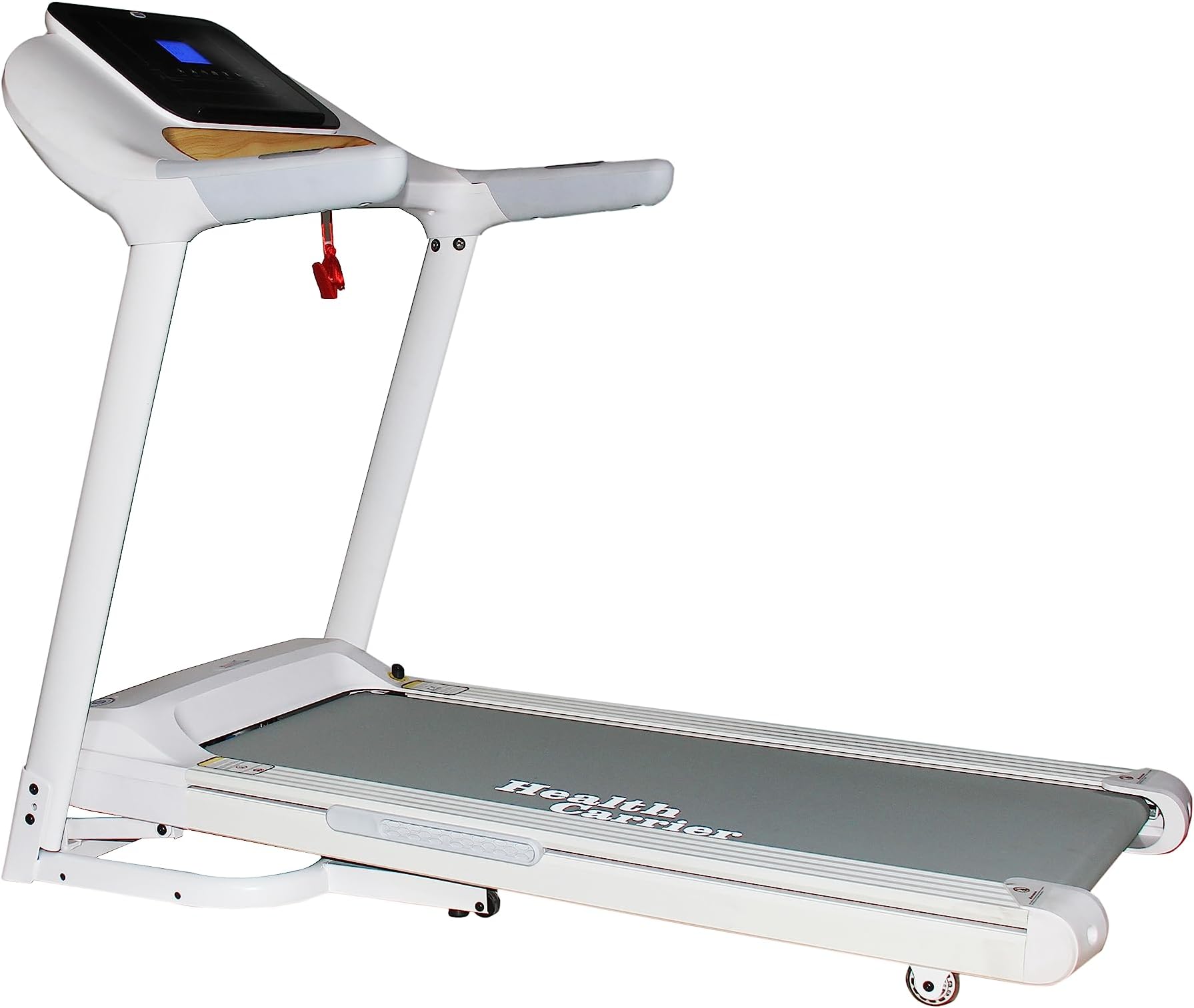 HEALTH CARRIER Motorized Treadmill 2.5 HP With Auto Incline, Bluetooth ...