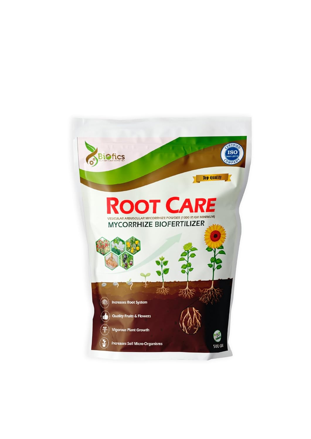 Root Care Bio-Fertilizer for Roots/Home Gardening Fertilizers for ...