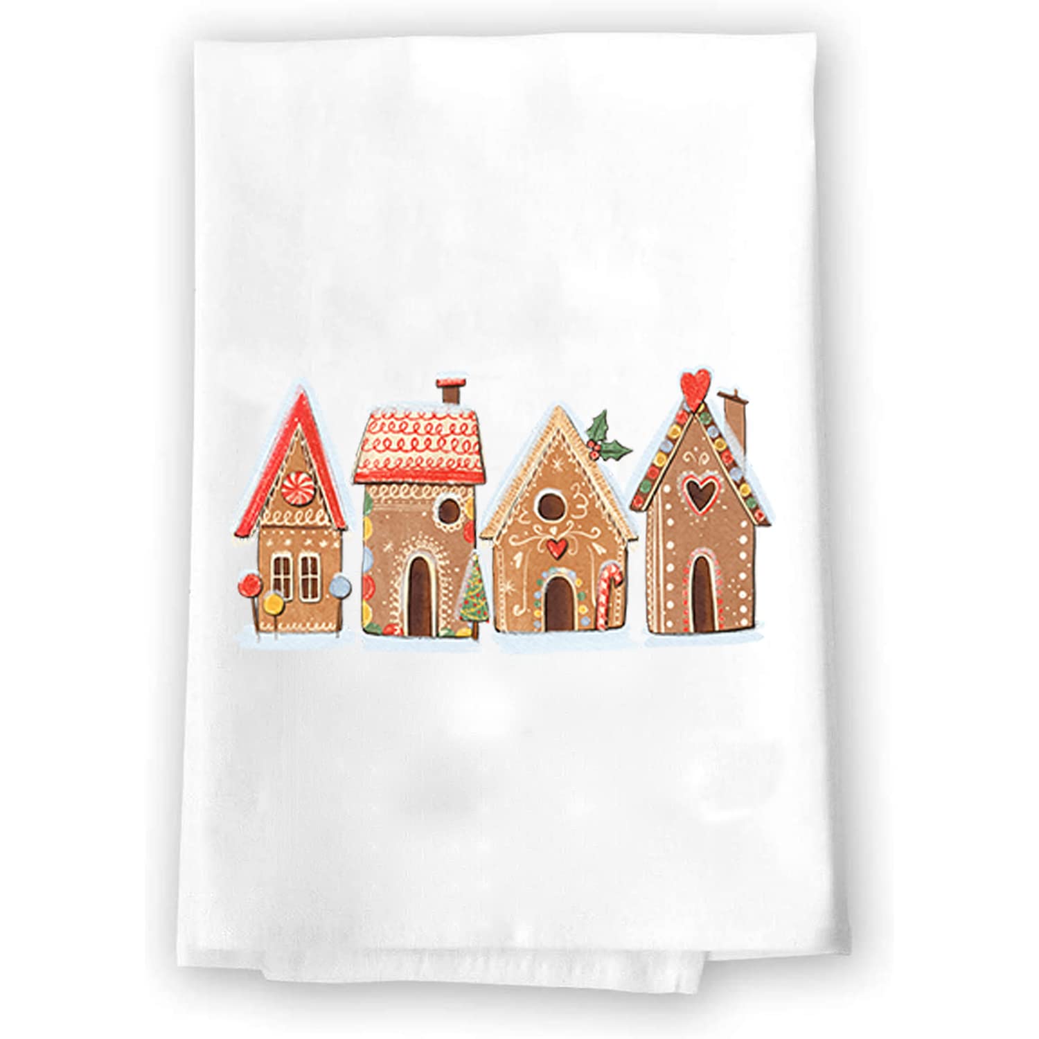 Amazon.com: Christmas Decor | Decorative Kitchen and Bath Hand Towels ...