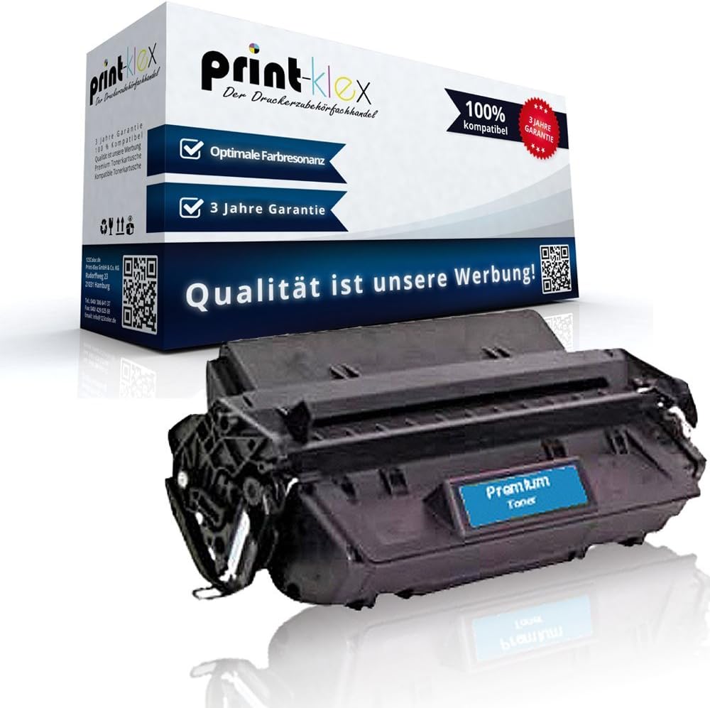 Print-Klex Compatible XXL Yield Toner Cartridge for HP Laserjet 2300 ...